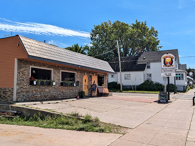 Local establishments like this blend seamlessly into neighborhoods, offering that "Cheers" vibe where everybody might actually know your name.