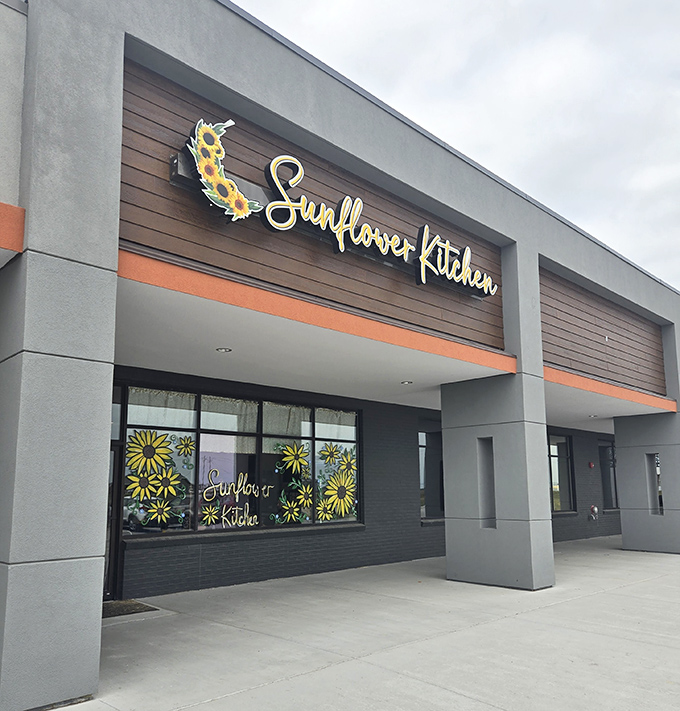 Sunflower Kitchen brightens the culinary landscape with its cheerful fa&ccedil;ade. Even the building seems to be smiling about the reasonable prices inside.