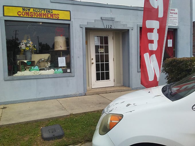 This unassuming storefront might not win architectural awards, but inside awaits the thrill of the find that big-box stores can't replicate.