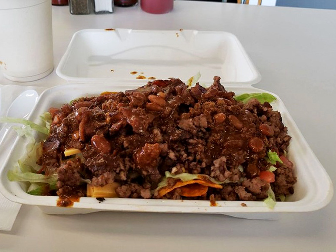 This protein-packed taco salad proves Dave's isn't just a one-trick pony &ndash; it's a flavor fiesta that gives the burgers some serious competition.