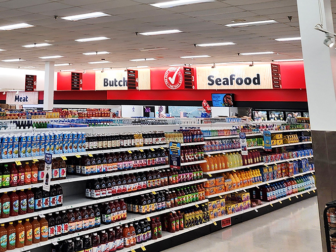 Local grocery shopping won't leave you checking your receipt in disbelief&mdash;Perry's markets offer prices that reflect the area's refreshingly reasonable cost of living.