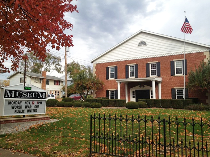 History isn't boring at the Cleo Redd Fisher Museum&mdash;it's the original reality show, complete with drama, triumph, and questionable fashion choices.
