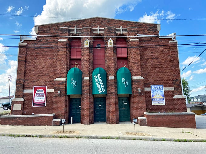 The Mansfield Playhouse delivers live entertainment that won't require taking out a second mortgage for tickets.