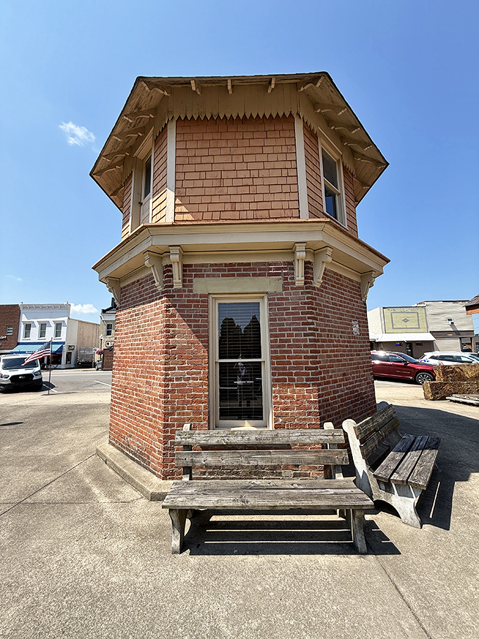 This charming brick roundhouse isn't just architectural eye candy&mdash;it's a testament to Jackson's appreciation for preserving its unique historical treasures.