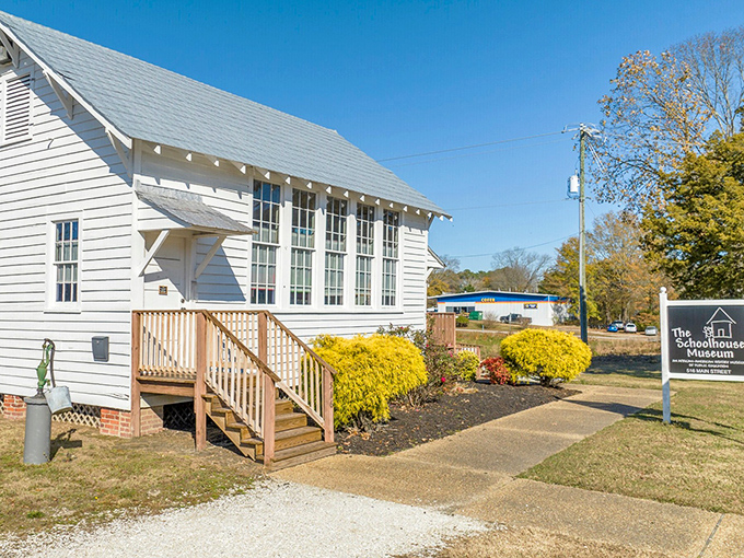 The Schoolhouse Museum preserves educational heritage with simple, dignified charm. No smartboards here&mdash;just smart history that connects generations.