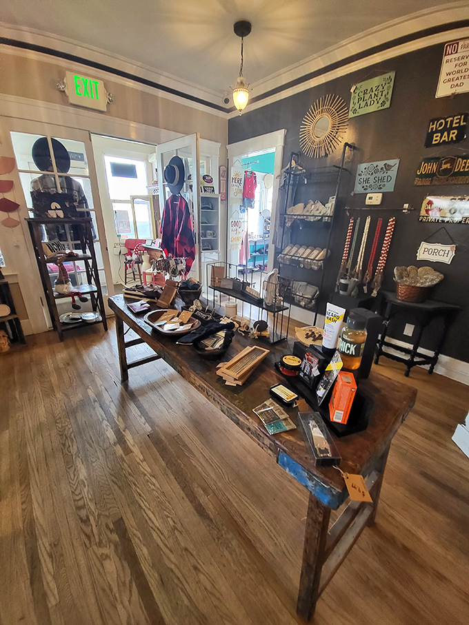 The Twisted Branch Gift Shop offers treasures that won't break the bank&mdash;unlike those "bargains" you find in tourist traps elsewhere.