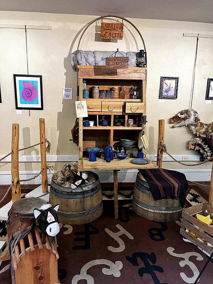 Step back in time at The Williamson Museum, where Texas history comes alive through artifacts that tell stories of pioneers who also knew about living within their means.