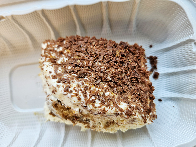 This tiramisu doesn't just satisfy your sweet tooth&mdash;it throws a full-blown celebration for it, complete with chocolate confetti on top.