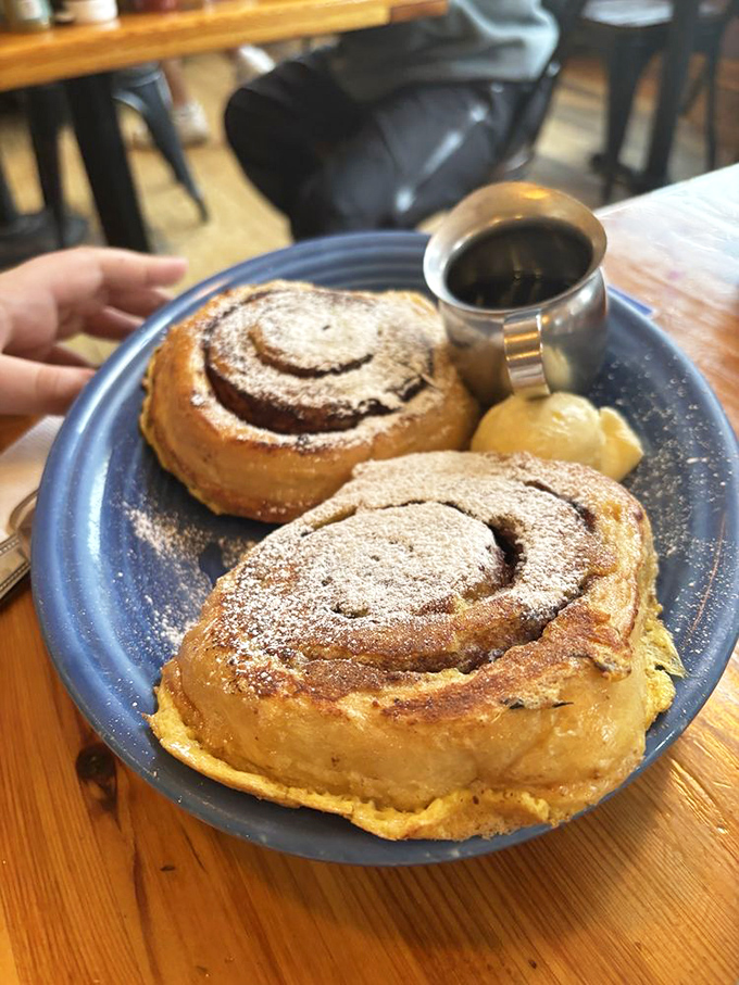 The sandwich that launched a thousand Instagram posts, yet tastes even better than it looks. That side of pasta salad isn't messing around either.