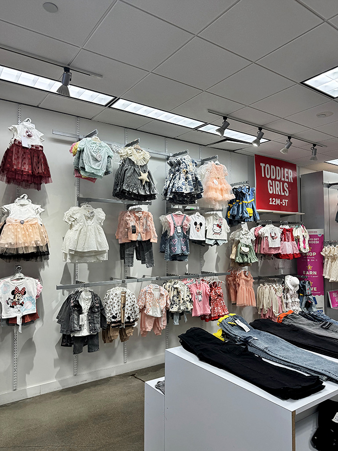 Toddler girls' fashion that proves style starts young. These tiny dresses could make even the most shopping-averse parent whisper, "Well, maybe just one more."