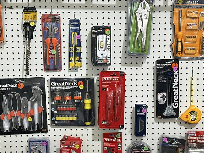 Tool heaven for DIY dreamers. Where projects begin with optimism and end with either triumph or a call to professionals.