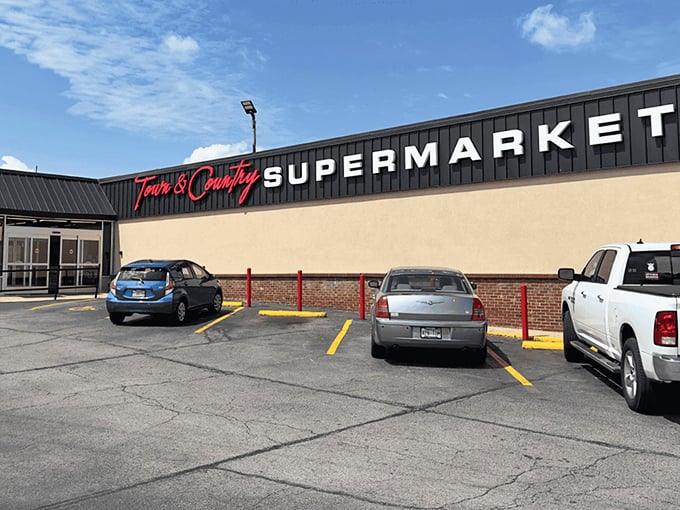 The Town & Country Supermarket &ndash; where shopping isn't just a necessity but a social event where you'll hear the latest community news.