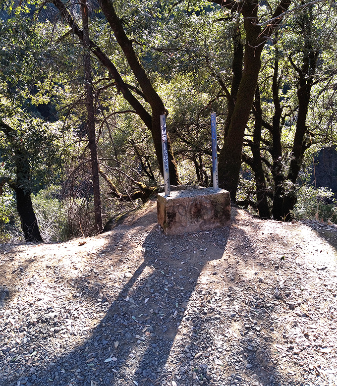 The humble trailhead marker &ndash; where adventures begin and cell phone signals start to waver. Sometimes the best directions are the simplest.