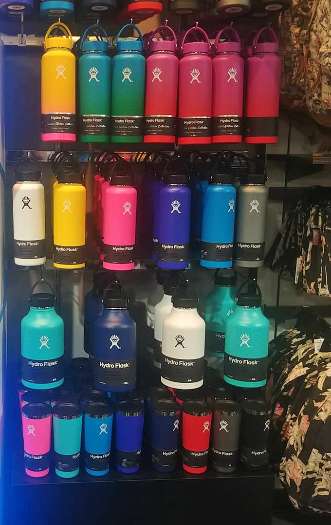 Hydro Flask heaven in every color imaginable &ndash; because staying hydrated is more fun when your water bottle matches your outfit.
