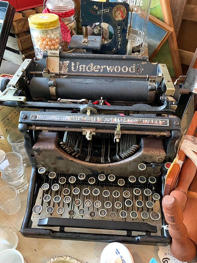 Before tweets and texts, there was the satisfying clack of an Underwood typewriter, ready to capture the Great American Novel.