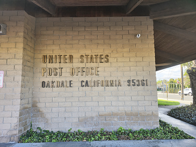 The Post Office&mdash;where locals still exchange actual conversations while mailing packages, making "going postal" a pleasant social experience.