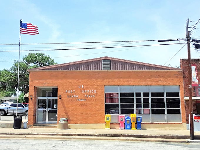 The post office &ndash; where mail still matters and locals exchange news that would never make it to social media's algorithm.