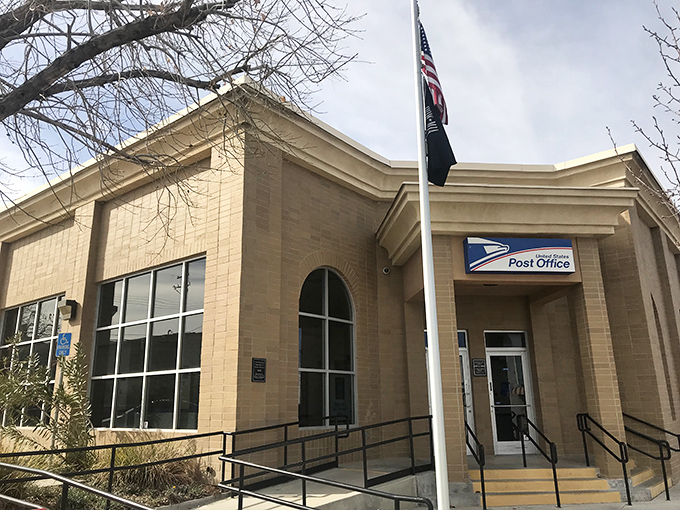 Taft's Post Office maintains that small-town charm where your mail carrier might actually know your name instead of just your tracking number.