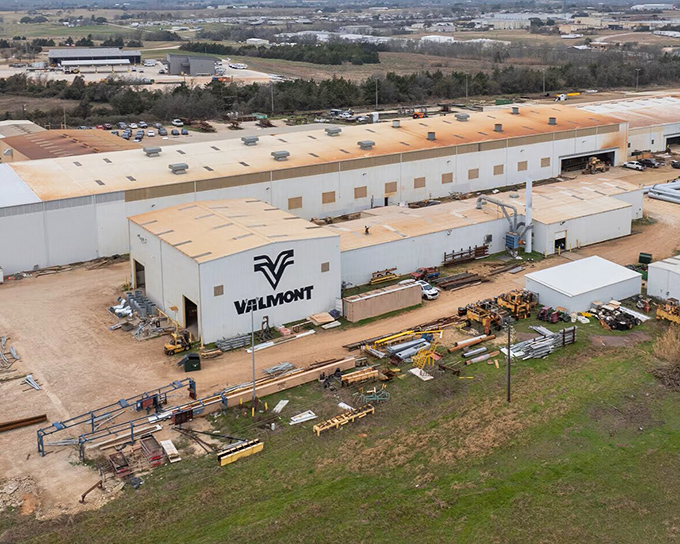 Valmont's industrial presence reminds us that Brenham balances small-town charm with practical employment opportunities. Not just pretty, but productive!
