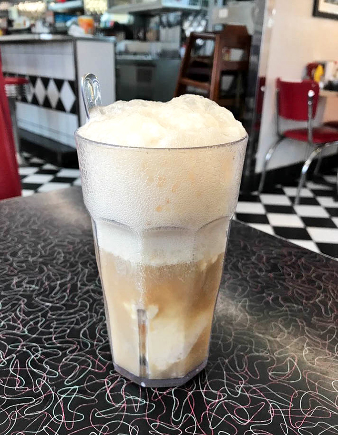 A root beer float this frothy and perfect brings back memories you didn't even know you had.