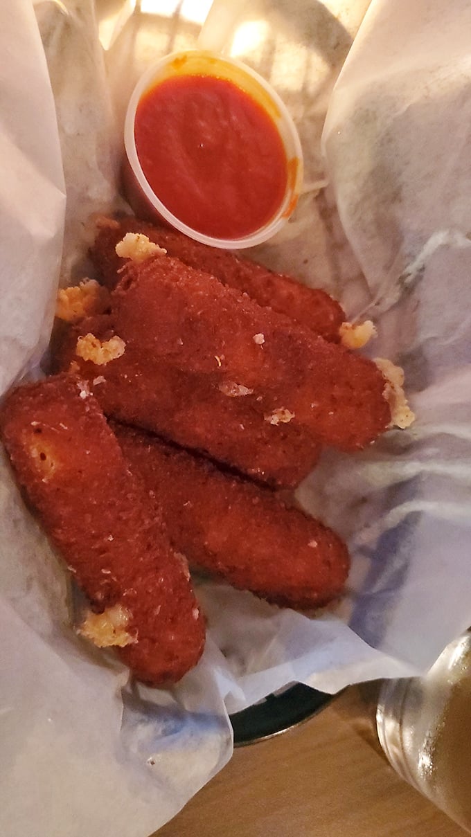 Proof that "vegan" and "indulgent" aren't mutually exclusive terms. These golden-fried treasures would convert even the most dedicated carnivore.