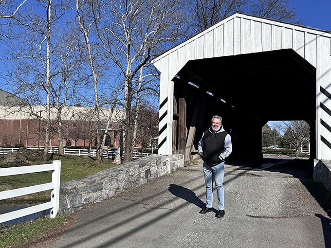 Visitors become part of the bridge's ongoing story. Each footstep adds to centuries of crossings, connections, and quiet moments of discovery.
