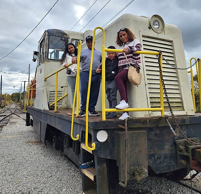 The best souvenirs aren't things but experiences. These visitors are collecting memories that will outlast any gift shop purchase.