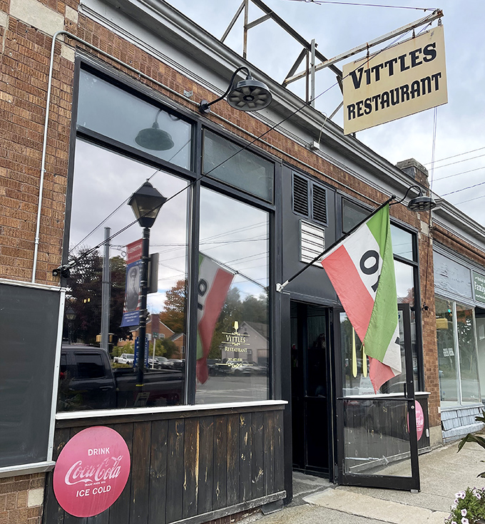 Vittles Restaurant's unassuming storefront hides culinary treasures that locals protect with the fervor of state secrets.