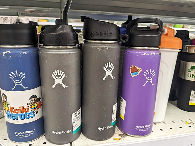 Hydro Flask heaven! Island essentials at mainland markdown prices. Keep your water cold and your budget intact&mdash;a true Hawaiian win-win.