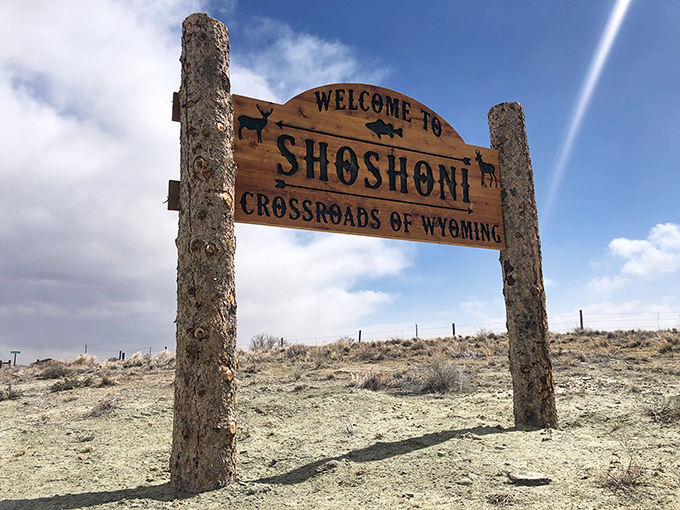 "Crossroads of Wyoming" isn't just a slogan on Shoshoni's welcome sign&mdash;it's an invitation to slow down and discover what happens at life's intersections.