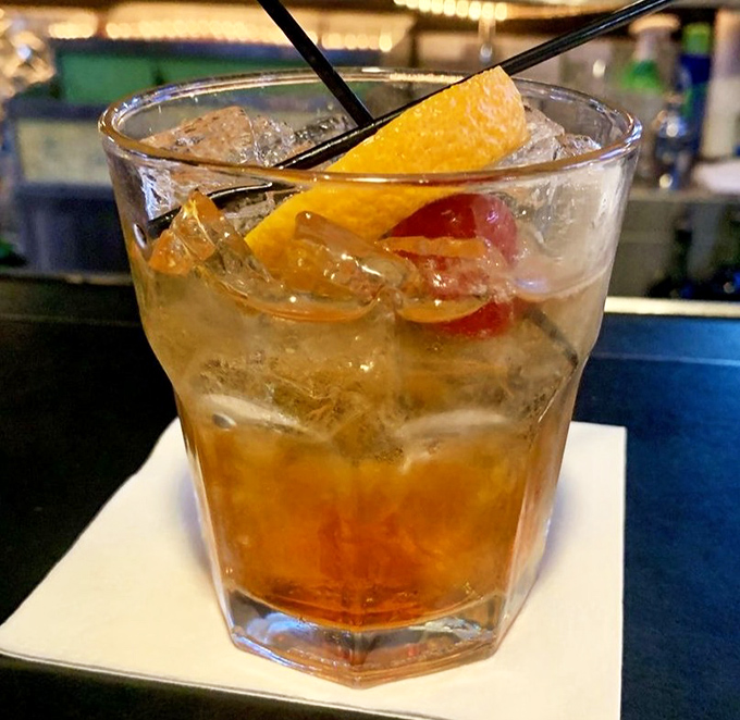 The brandy old fashioned &ndash; Wisconsin's unofficial state handshake. Muddled with tradition and garnished with hospitality. 
