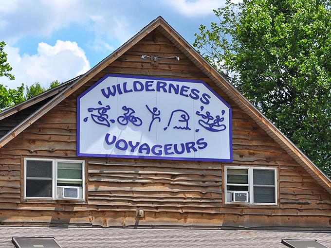 Wilderness Voyageurs understands that "roughing it" should still include someone else doing the heavy lifting and planning.