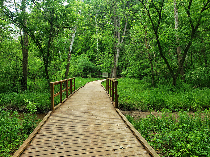 Water and walking paths combine to create nature's original stress-relief program, no prescription required.