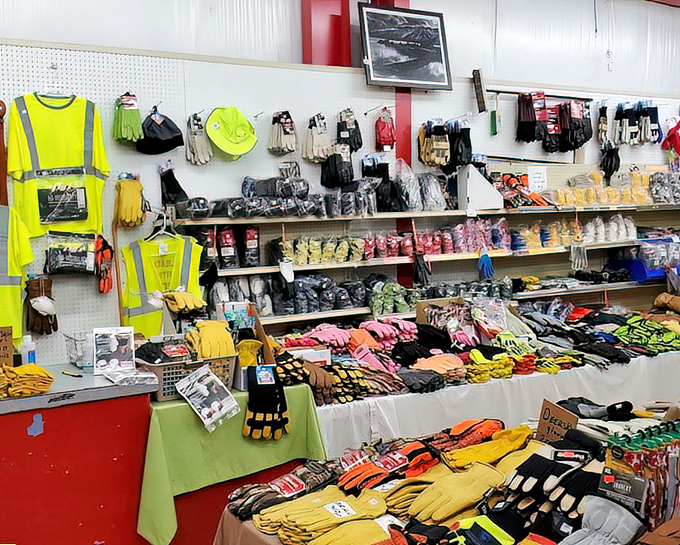 Work gloves and safety vests for every job imaginable. The perfect spot for contractors, DIYers, and anyone who's ever said, "I can fix that myself." 