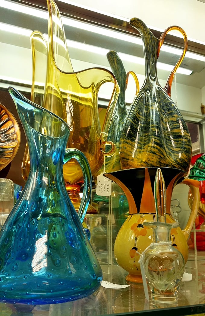 Mid-century glassware that would make Don Draper jealous. These sculptural pieces turn ordinary drinks into special occasions.