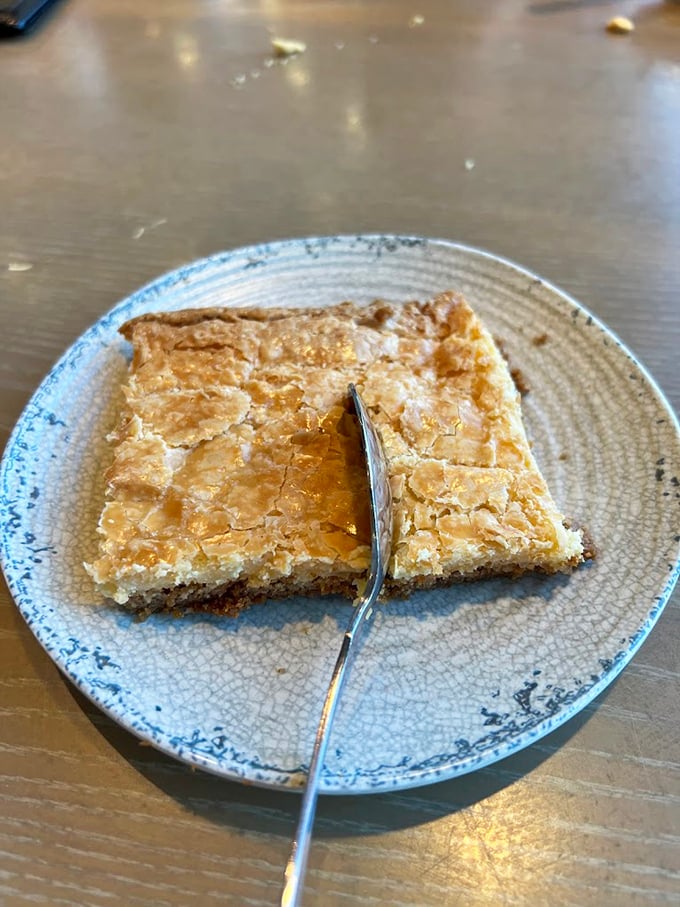 A butter cake so rich and decadent, it could single-handedly fund a small nation or, at minimum, your cardiologist's next vacation home.