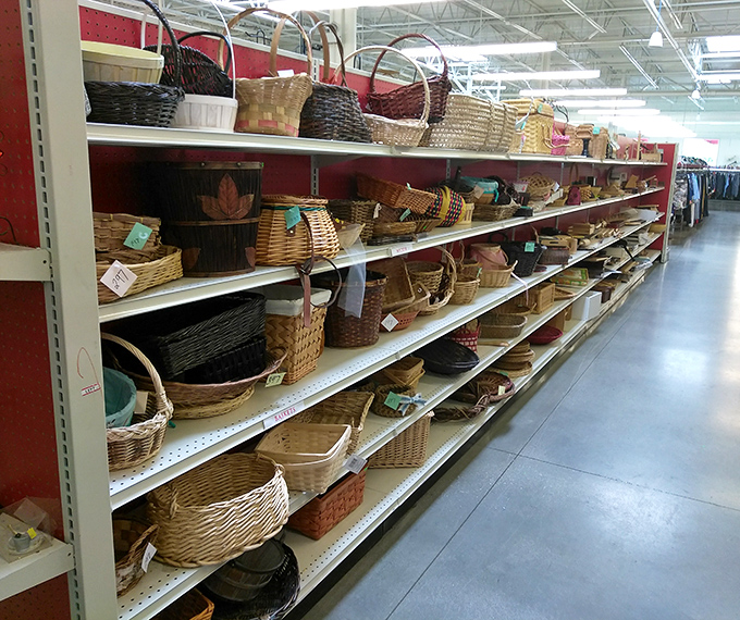 Basket paradise! From picnic-ready to storage solutions, these woven wonders wait to organize your life or hold your next outdoor feast.