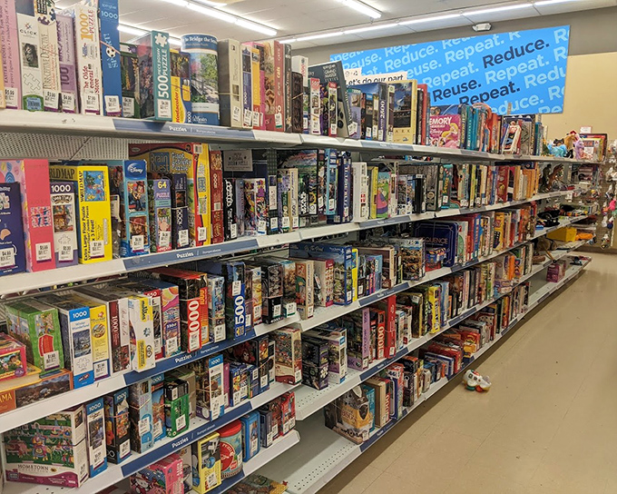 Board game enthusiasts rejoice at shelves packed with entertainment that'll cost less than ordering pizza for game night.