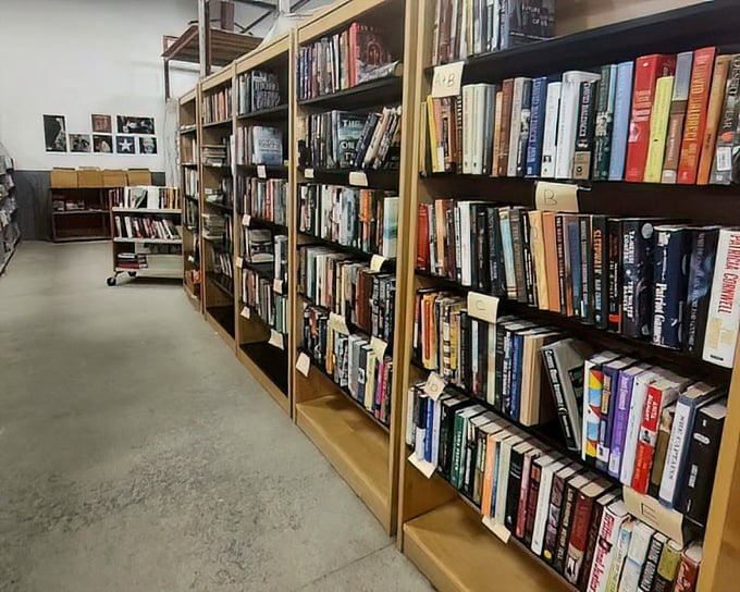 Literary adventures await on every shelf&mdash;someone's beach reads become your winter companions for pocket change. 