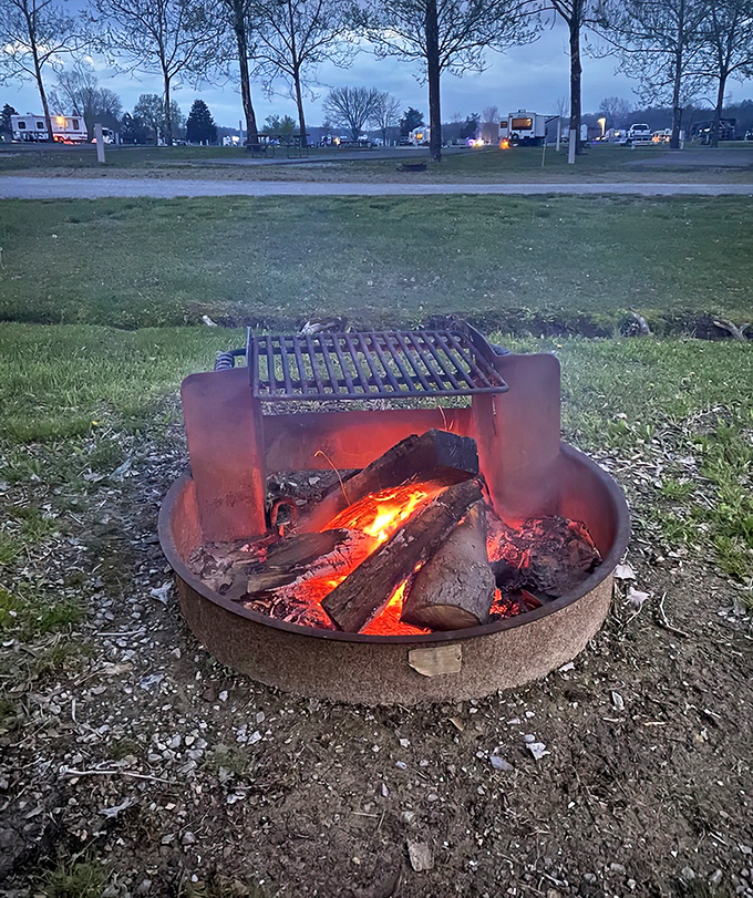 Primal and perfect &ndash; there's something about cooking over open flame that makes even a simple hot dog taste like culinary genius.