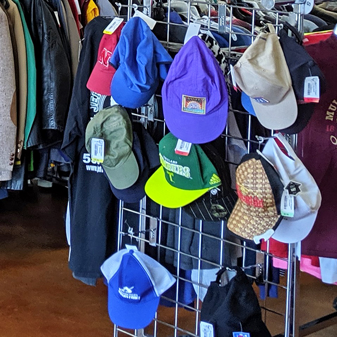 Hat heaven! From sporty to stylish, these caps tell stories of teams supported, places visited, and outdoor adventures had&mdash;all waiting for their next chapter.