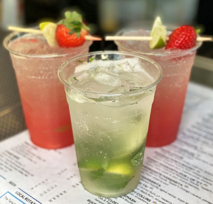 Cocktails that capture Florida in a glass&mdash;vibrant, refreshing, and just strong enough to make you forget you have to go back to real life eventually.