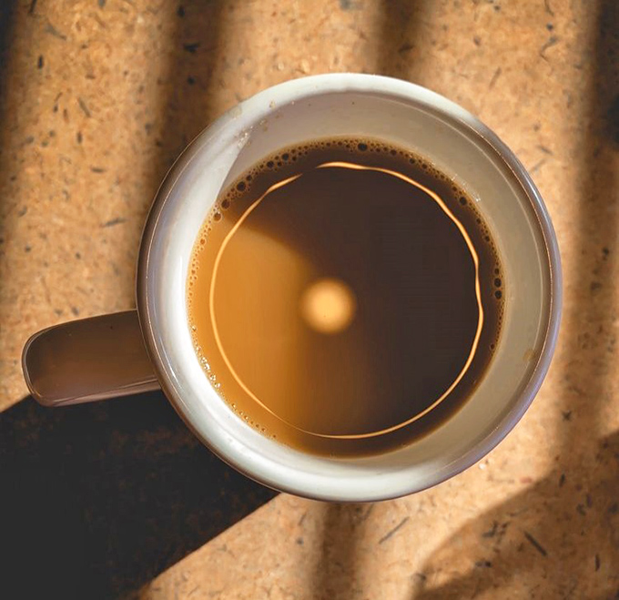 The coffee at Club House Diner isn't just a beverage&mdash;it's a warm, amber promise that everything's going to be alright today.