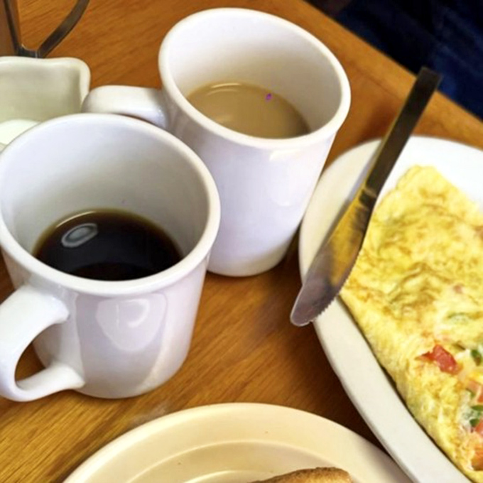 Strong coffee in sturdy mugs&mdash;the unsung hero of every great breakfast experience and the lifeblood of early risers everywhere.