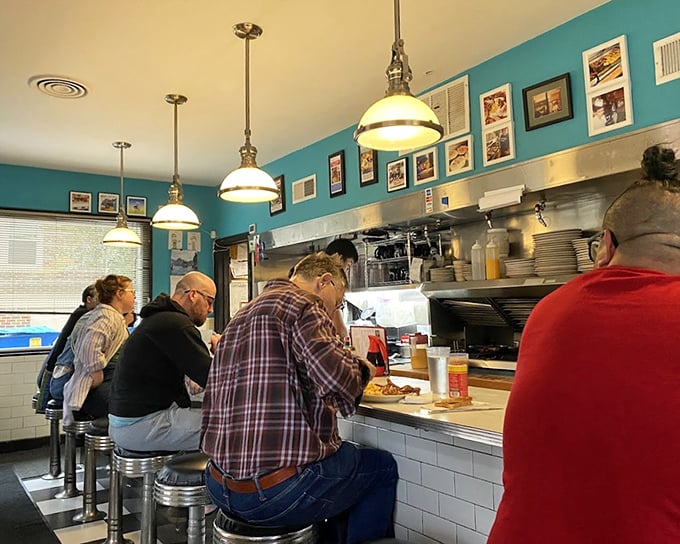 Counter culture at its finest&mdash;where strangers become friends over coffee refills and pancake recommendations. The best reality show in Minneapolis happens right here.