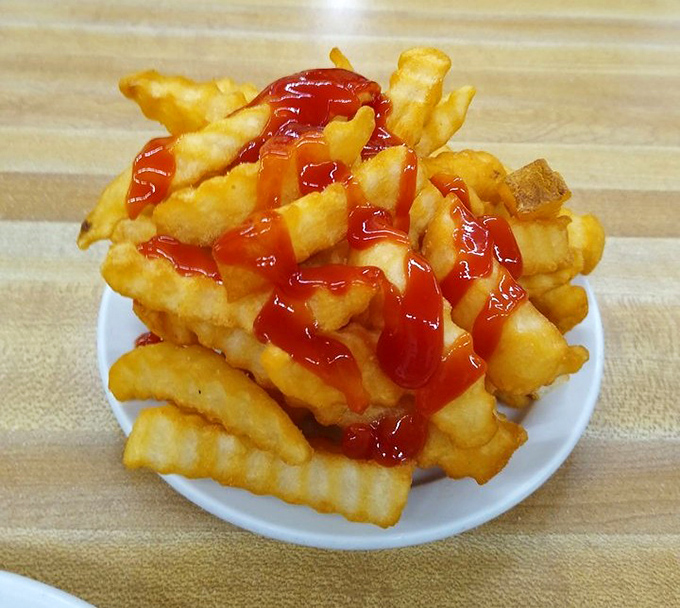Fries with ketchup&mdash;simple pleasures that remind us sometimes the best things in life haven't changed since we were kids.