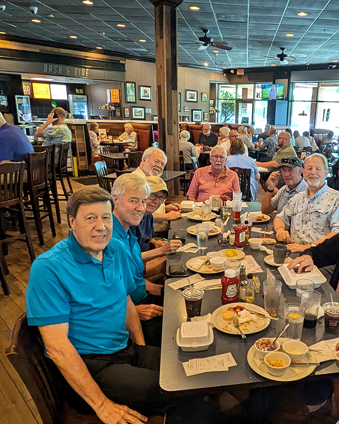 Where locals gather to solve the world's problems over plates of comfort food—the true heart of any great diner.