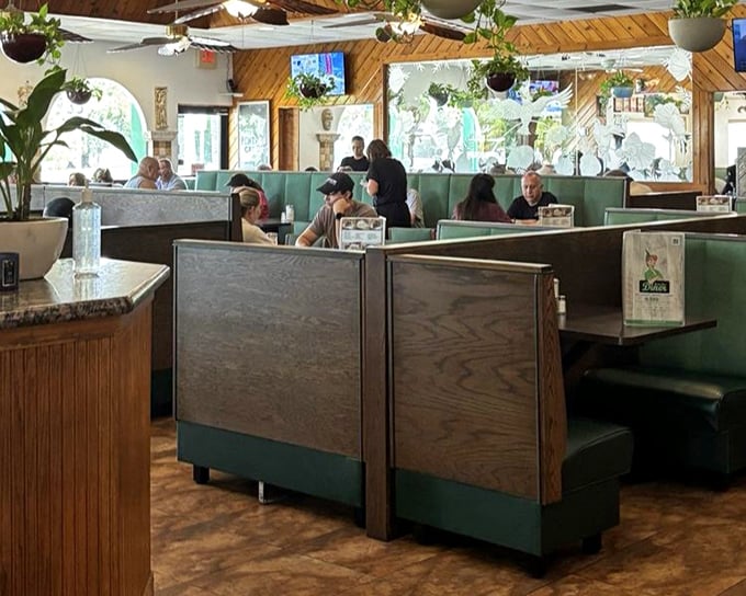 Where breakfast dreams come true&mdash;a dining room filled with the symphony of coffee cups clinking and happy morning chatter.