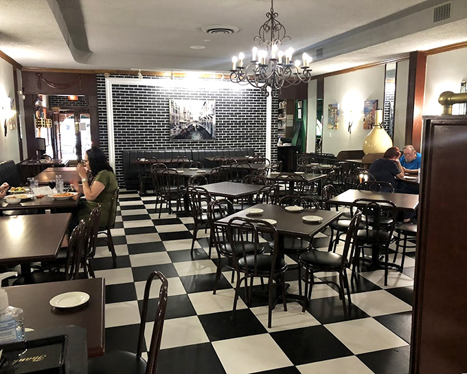 The dining room feels like it's been hosting family celebrations since before Instagram was invented. Some places are timeless for good reason.