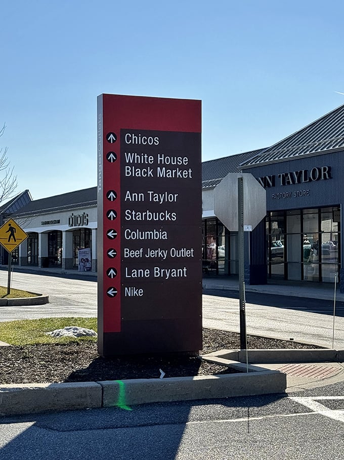 The directory stands as a shopping strategy command center&mdash;part treasure map, part battle plan for conquering all the bargains.